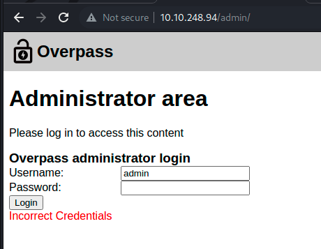 TryHackMe: Overpass – joe tatusko